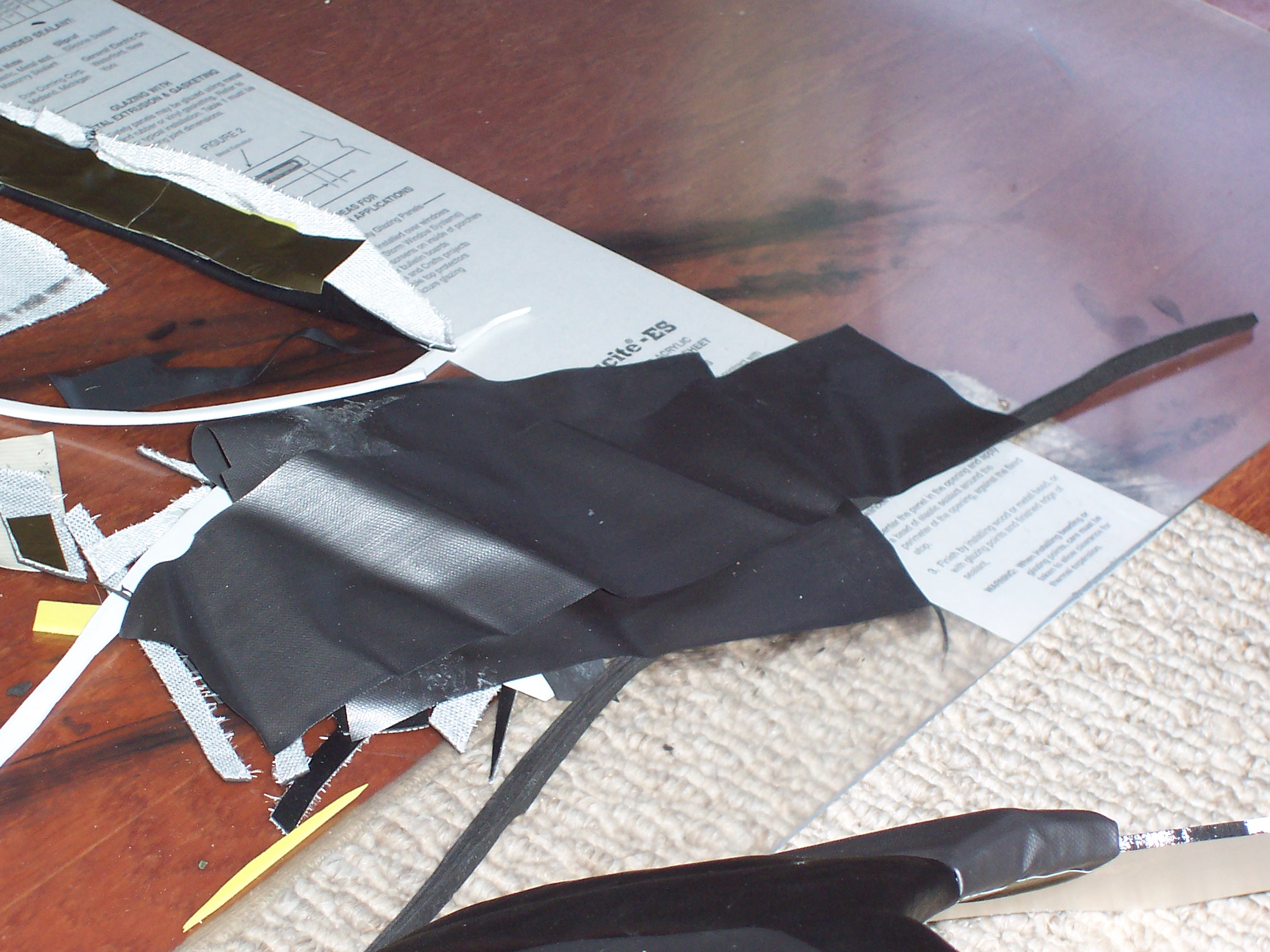 Vader 7071 - Belt & Cod Piece