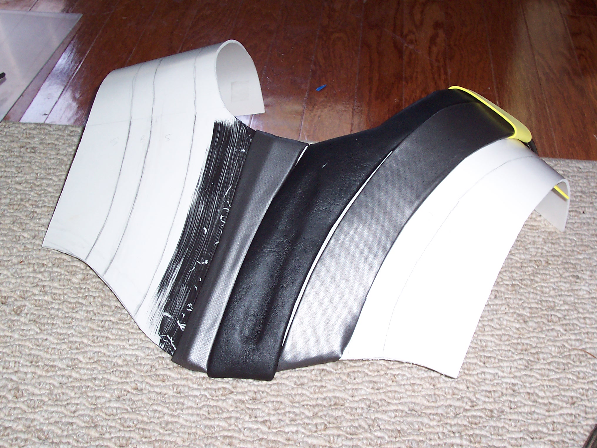 Vader 7071 - Belt & Cod Piece