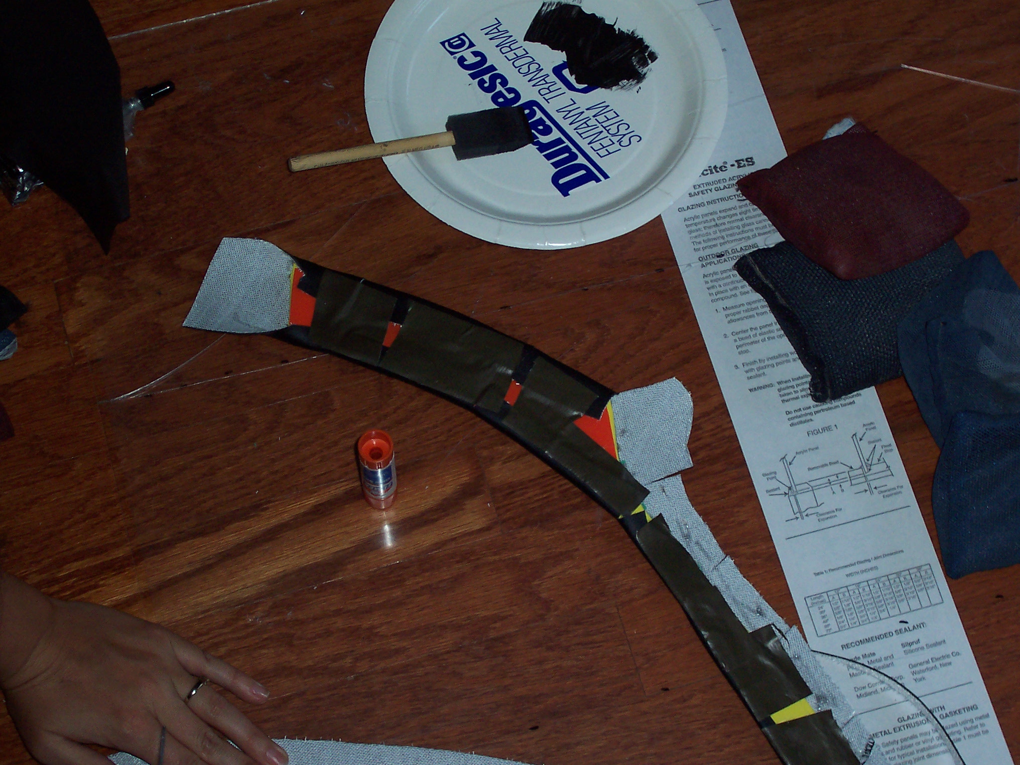 Vader 7071 - Belt & Cod Piece