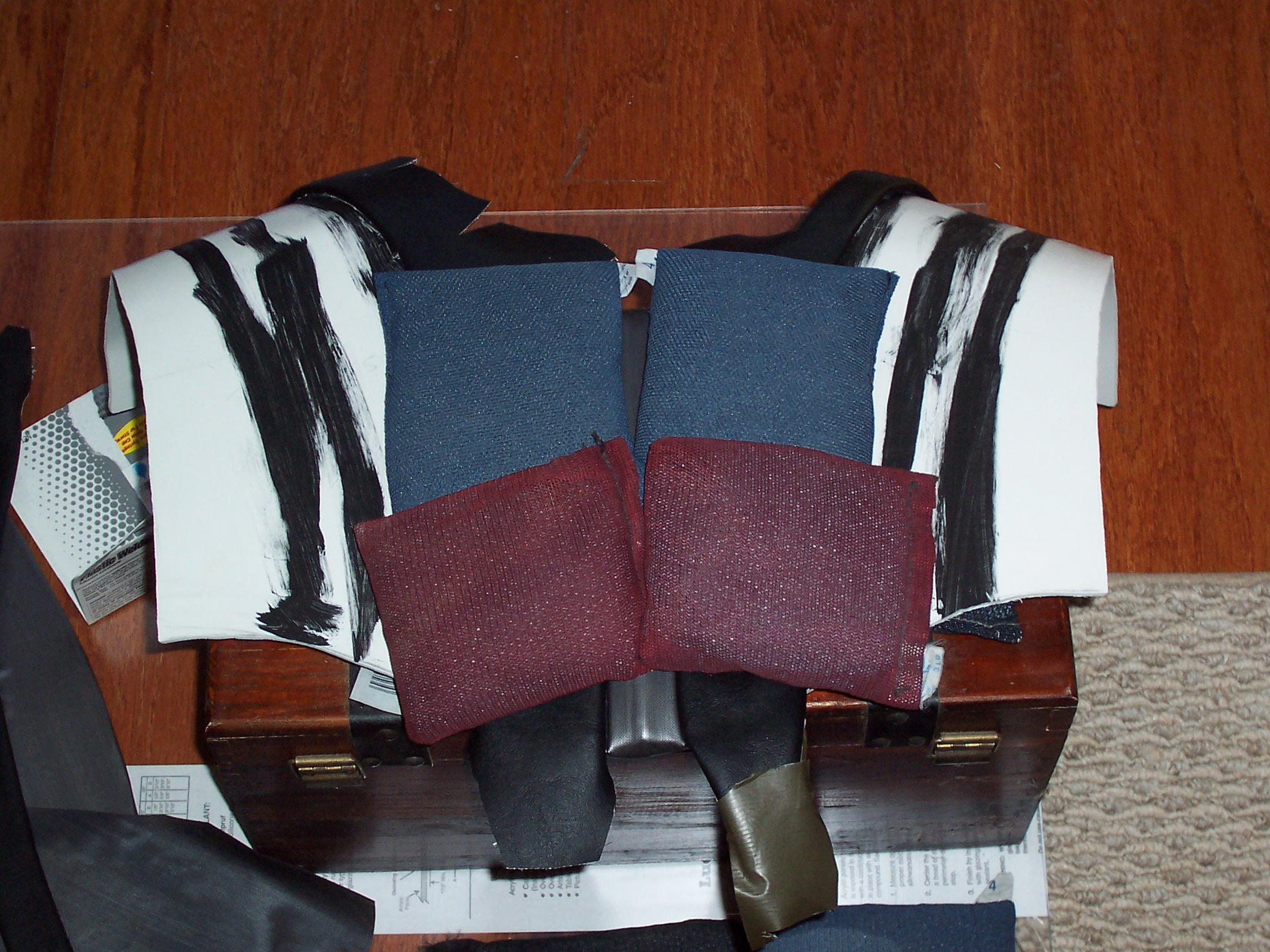 Vader 7071 - Belt & Cod Piece