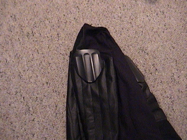 Vader 7071 - Belt & Cod Piece